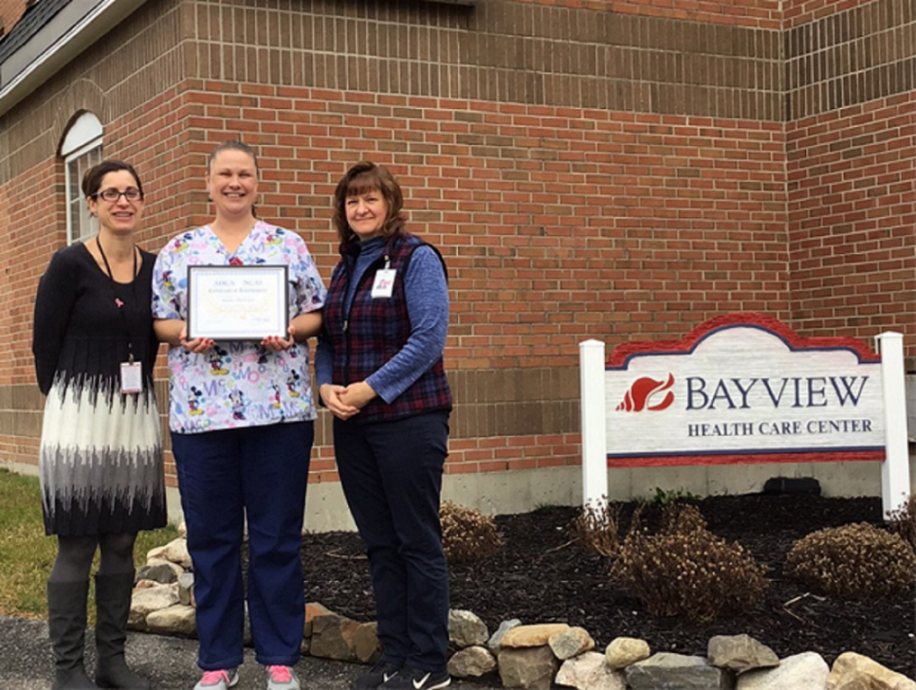 Bayview Health Care Receives National Recognition for Quality ...